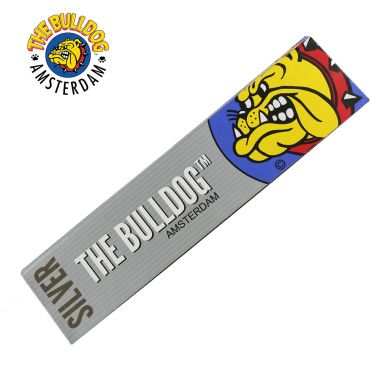 The Bulldog Kingsize Slim Rolling Papers - Top Smoke
