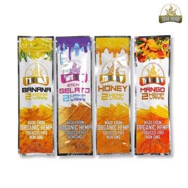 TRUE HEMP ORGANIC HEMP WRAPS - Top Smoke