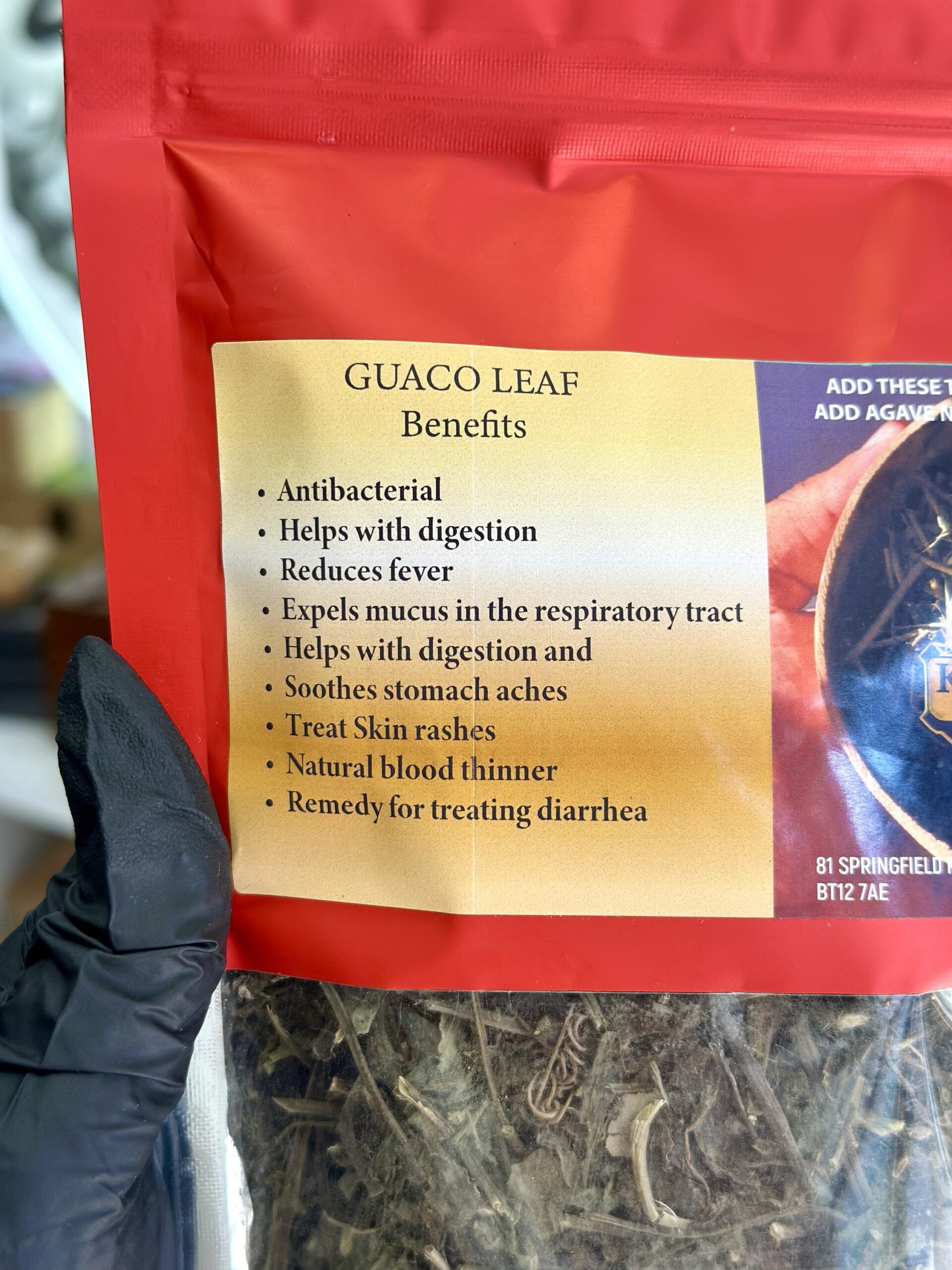 Guaco Leaf Herb - Top Smoke